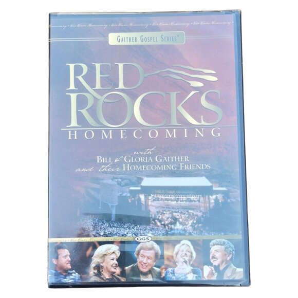 Gaither Television Productions | Media | Gaither Gospel Series Red ...